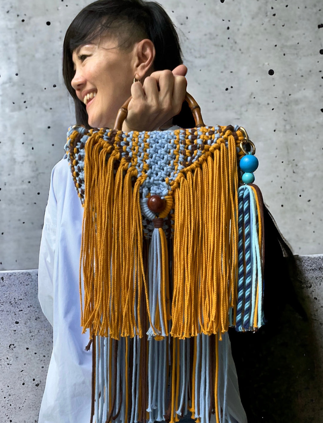 Bound Bags-Handmade macrame bags, bespoke designs, private commissions ...