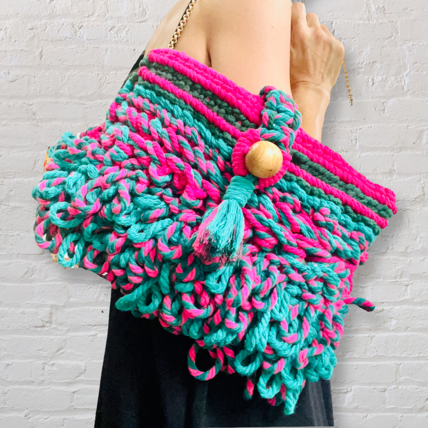 Bound Bags-Handmade macrame bags, bespoke designs, private commissions ...